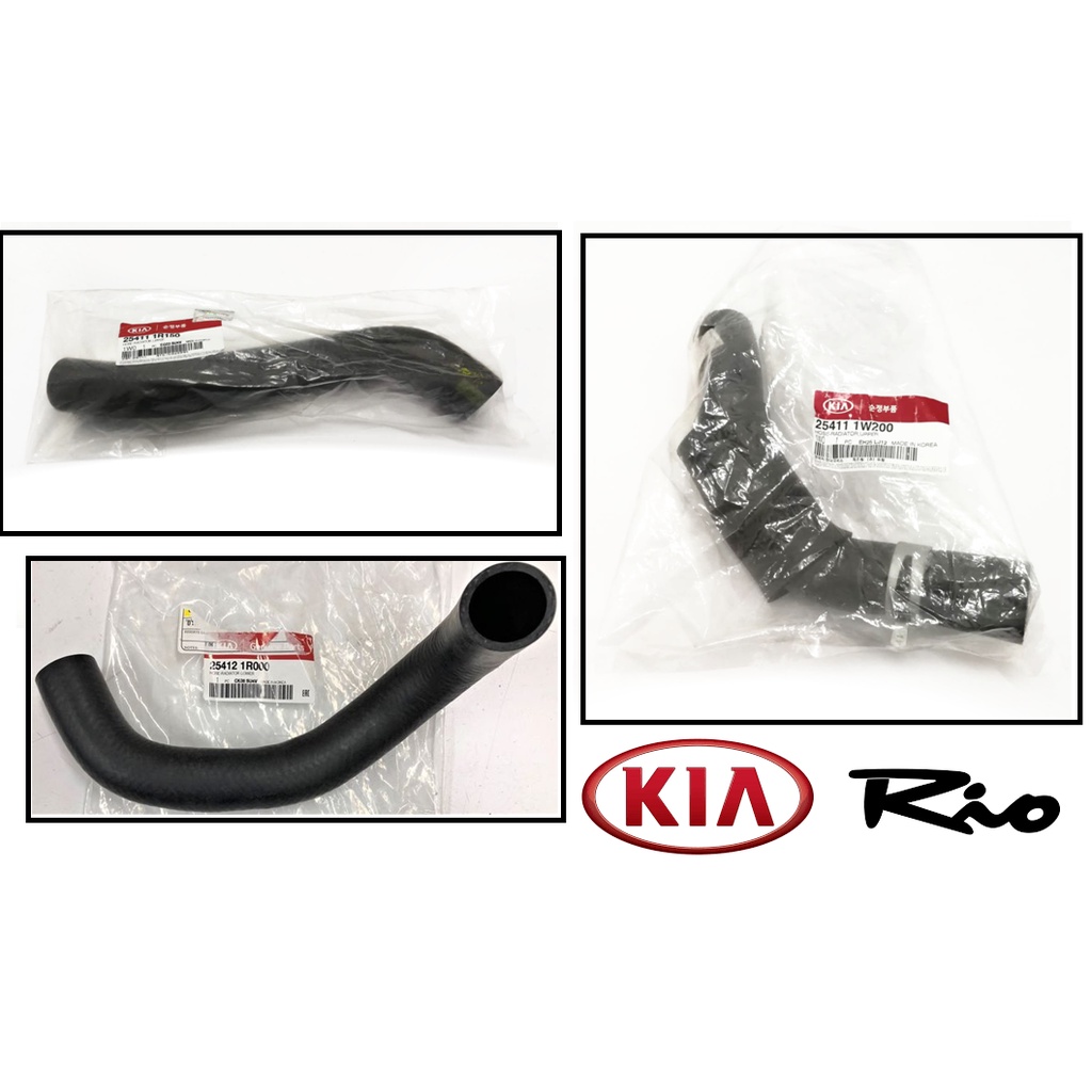 RADIATOR HOSE / WATER HOSE - UPPER / LOWER (GENUINE PART) KIA RIO UB ...