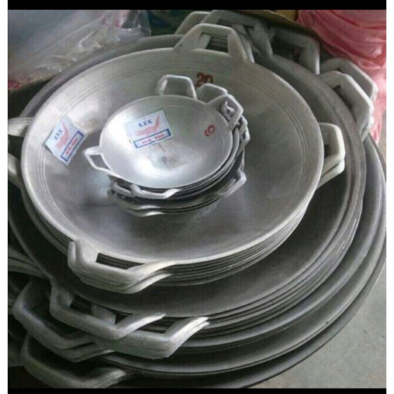 Kuali besar cap buaya Thailand /kuali original Thailand (size besar ...