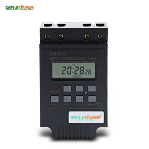 SINOTIMER 220V PROGRAMMABLE CONTROL POWER TIMER (GUN METAL) | Shopee ...