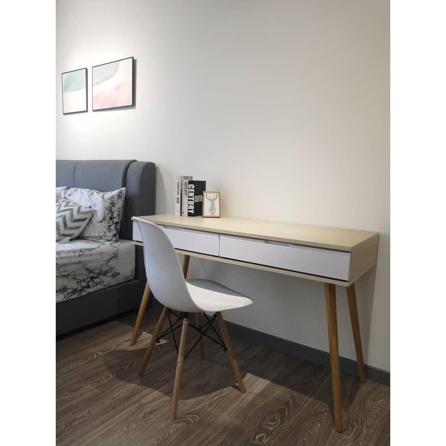 Study table writing table (table only) | Shopee Malaysia