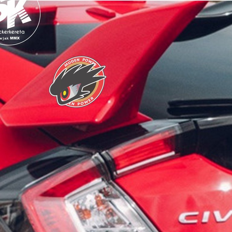 Mugen Infinity Commander Eye Series Pairs Stickers | Shopee Malaysia