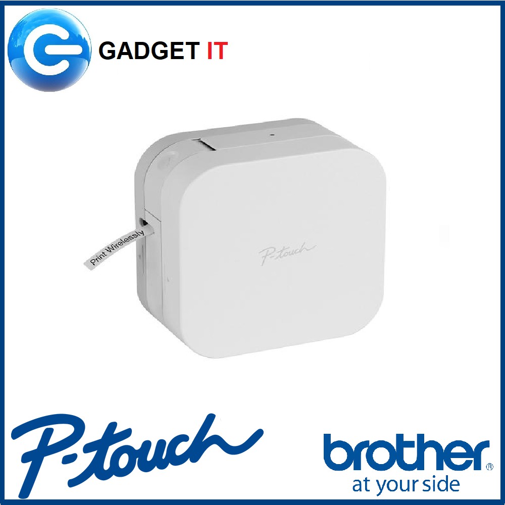 BROTHER PT-P300BT SMARTPHONE DEDICATED LABEL MAKER WITH BLUETOOTH ...