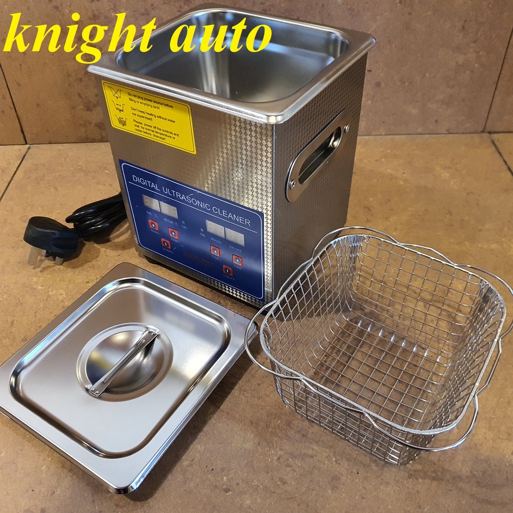 Ultrasonic Cleaner 2.0L ID33379 | Shopee Malaysia
