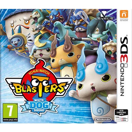 [Nintendo 3DS Cia Game] Yo-Kai Watch Blasters : White Dog Squad (USA ...