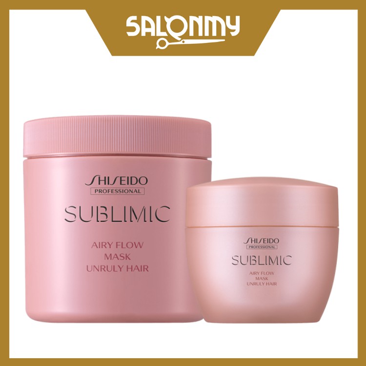 Shiseido SMC (Sublimic) Airy Flow Mask (Unruly Hair) 200g/680g | Shopee Malaysia