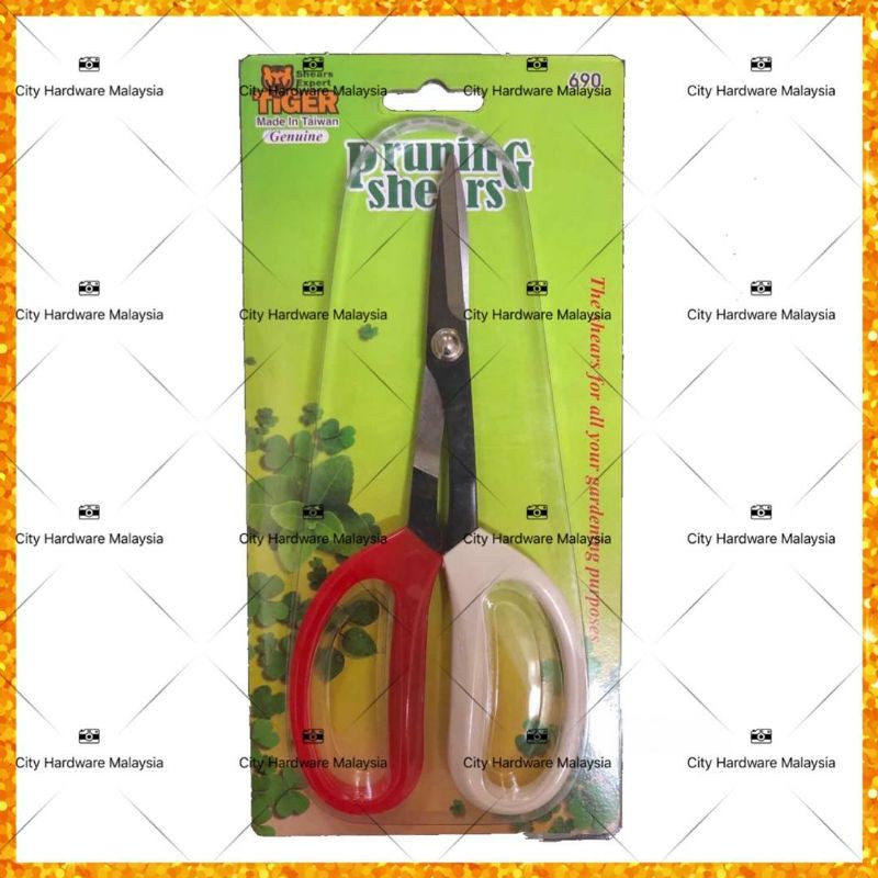 [100% ORIGINAL] TIGER 690 8" Pruning shears | Shopee Malaysia