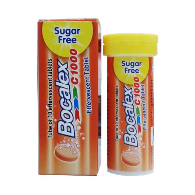 (Ready Stock) Bocalex Vitamin C 1000mg / sugar free | Shopee Malaysia