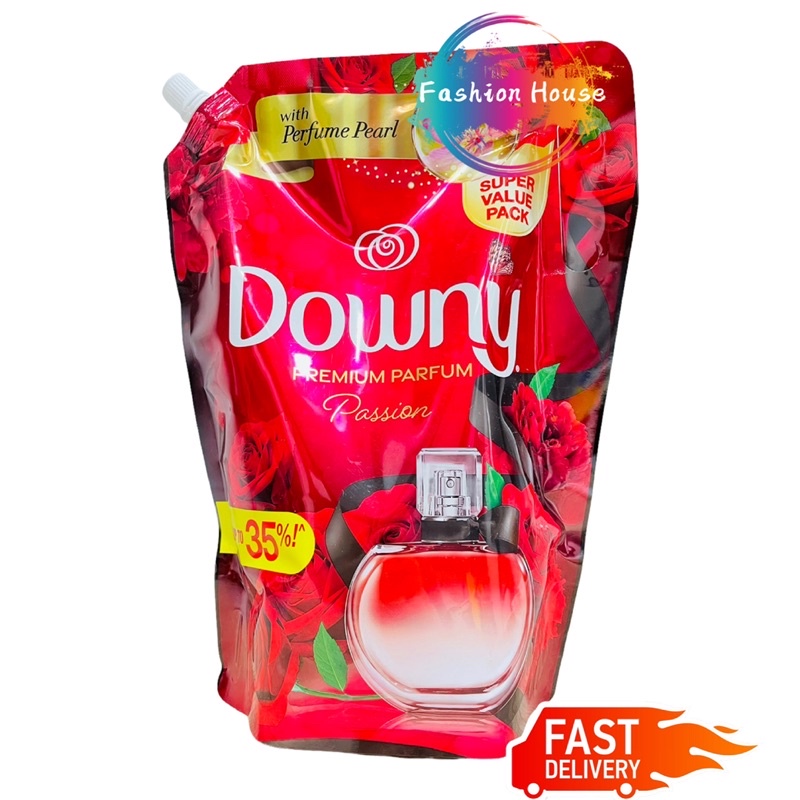 Downy Premium Parfum Passion Concentrate Fabric Conditioner (2L ...