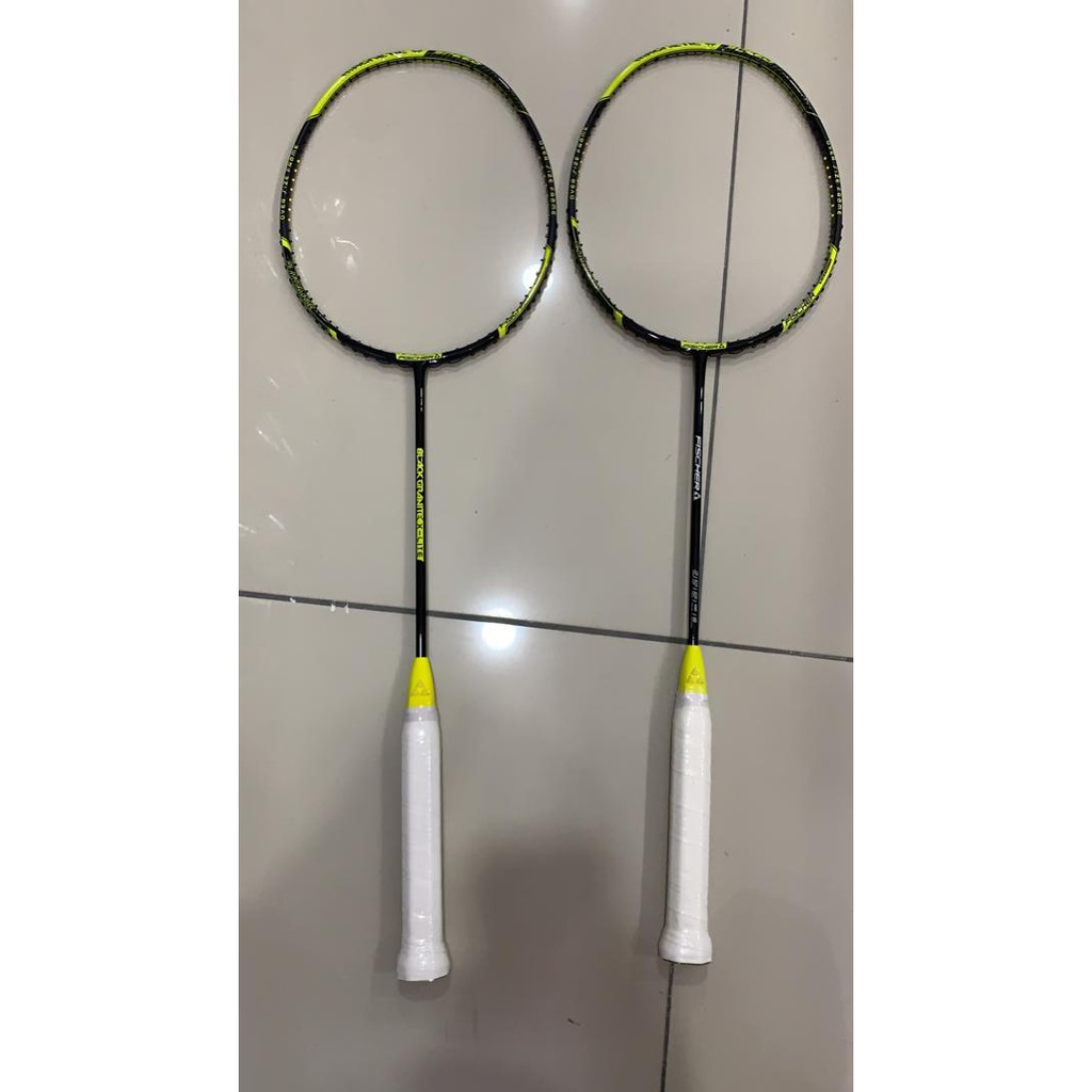 FISCHER BLACK GRANITE XLITE OVERSIZE BADMINTON RACKET (5U-G6) | Shopee ...