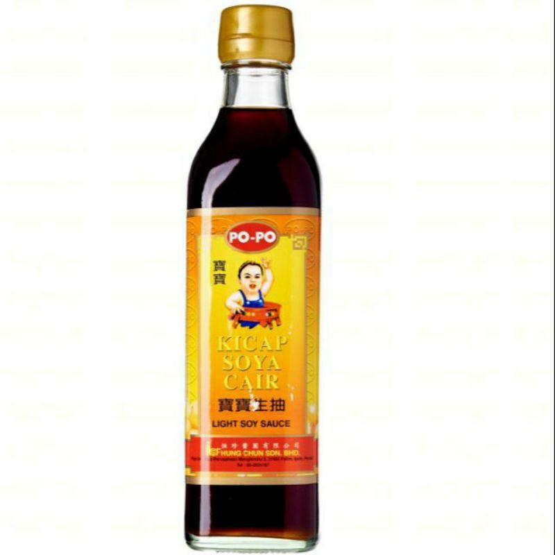 Popo Brand Light Soy Sauce (Kicap Cair) 720ml/btl | Shopee Malaysia