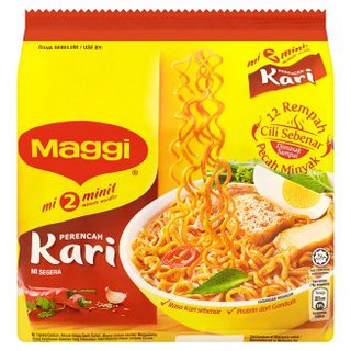 Maggi 2min Curry 2(5x79g) | Shopee Malaysia