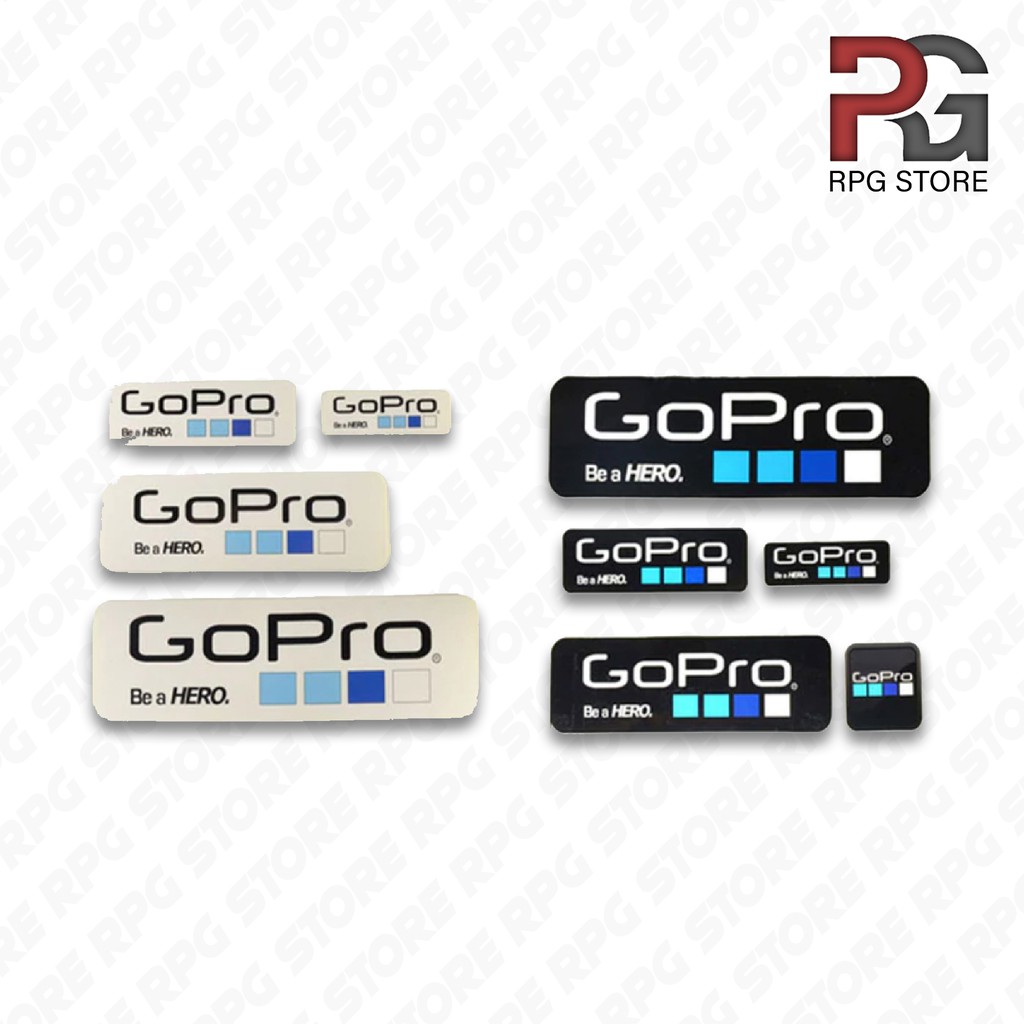 GoPro 9-in-1 Sticker Set | Shopee Malaysia