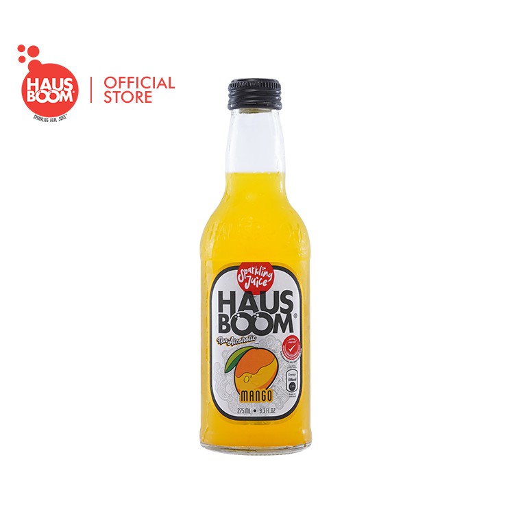 Hausboom Sparkling Real Juice - Mango | Shopee Malaysia