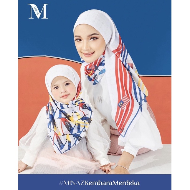 TUDUNG MERDEKA DEWASA DAN KANAK2 MINAZ MERDEKA | Shopee Malaysia