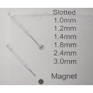 Set Pemutar Skru tepat / Precision screwdriver set | Shopee Malaysia