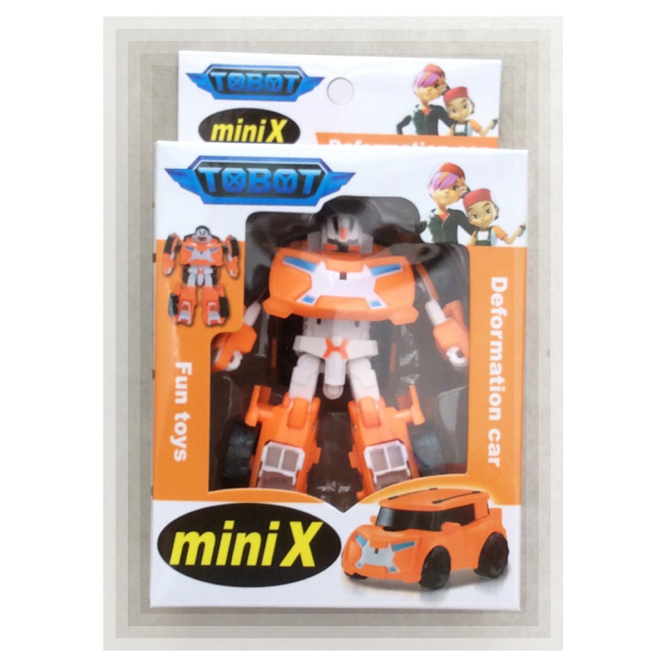 Tobot X & Tobot Y Transformer (Medium Size) | Shopee Malaysia