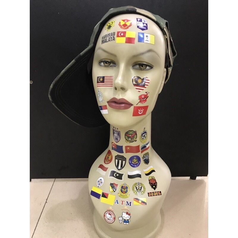 Ready Stock sticker Muka logo negeri | Shopee Malaysia