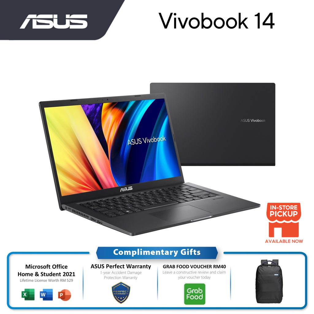 ASUS VivoBook 14 M413 Price in Malaysia & Specs - RM2432 | TechNave