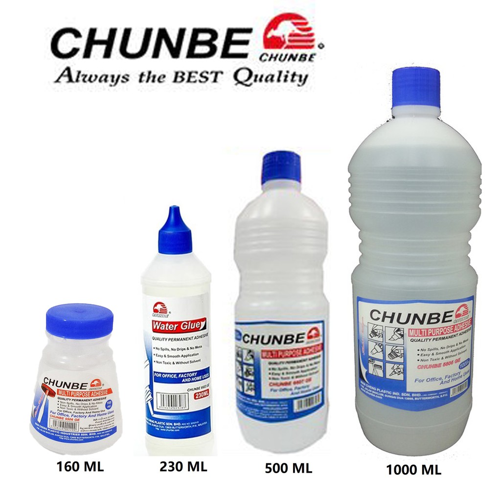 Chunbe Kangaro Multi Purpose Adhesive Clear glue 160ml / 230ml / 500ml ...