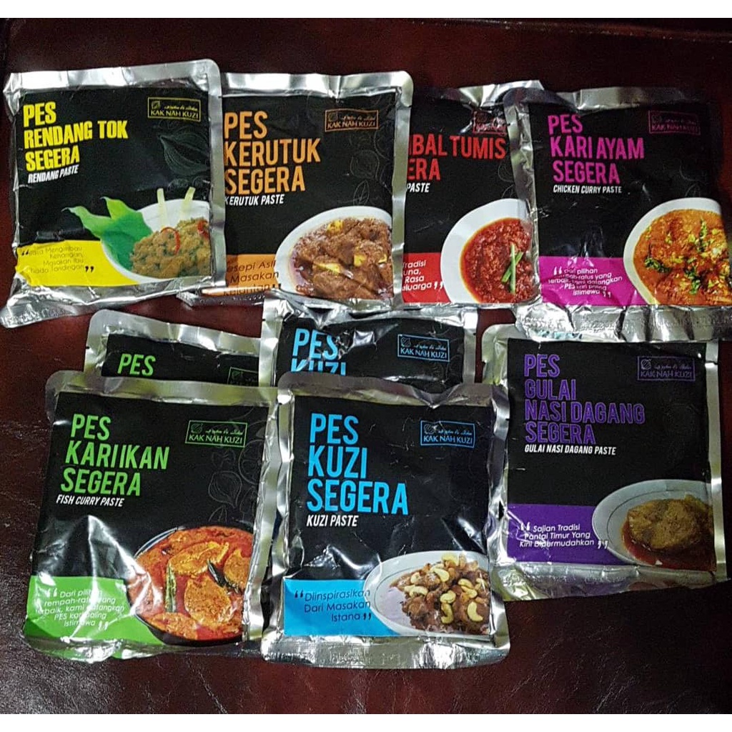 {READY STOCK} Pes Masakan Kak Nah Kuzi 10 MINIT SIAP MASAK DAN SEDAP ...