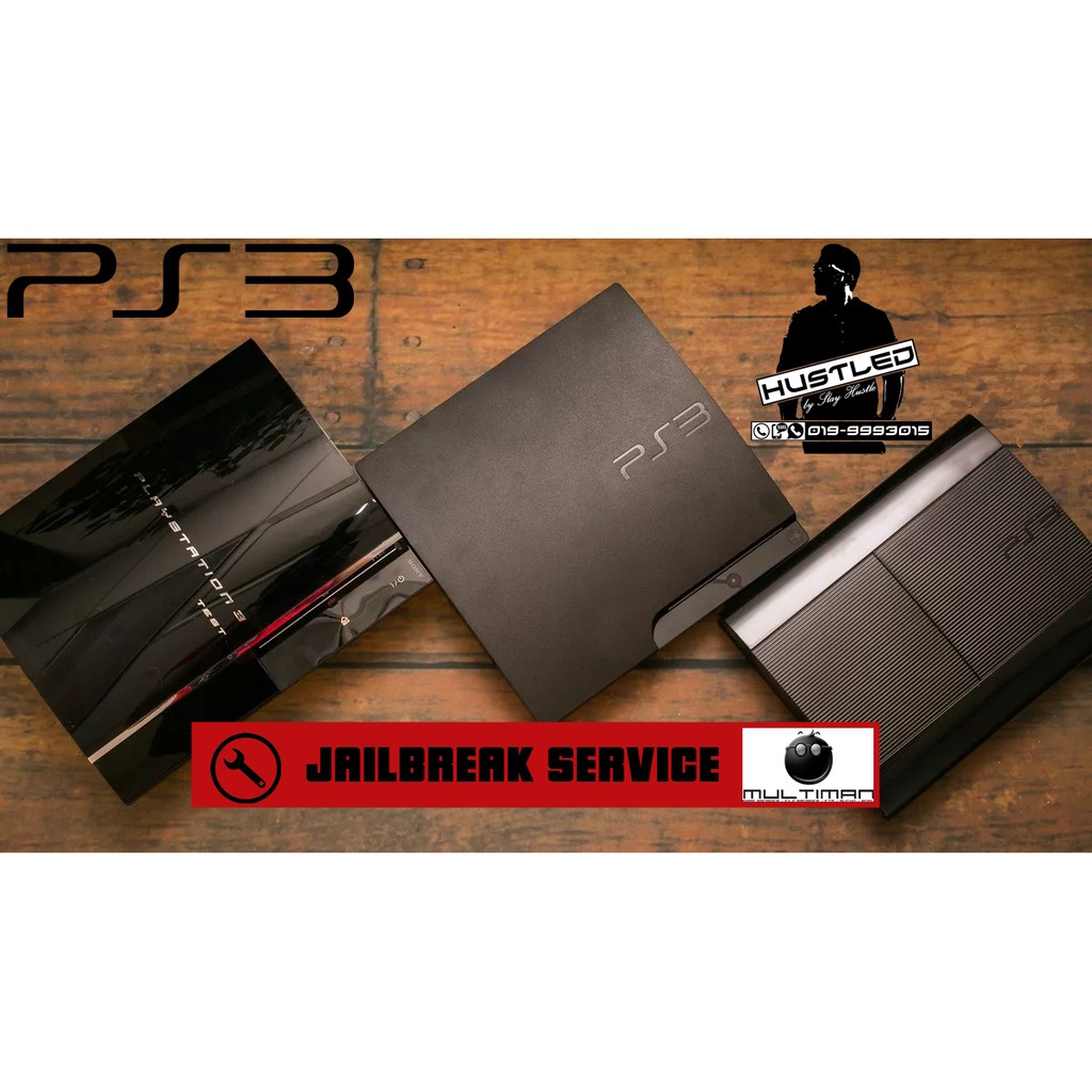 PS3 JAILBREAK SERVICES - ALL MODELS | Shopee Malaysia