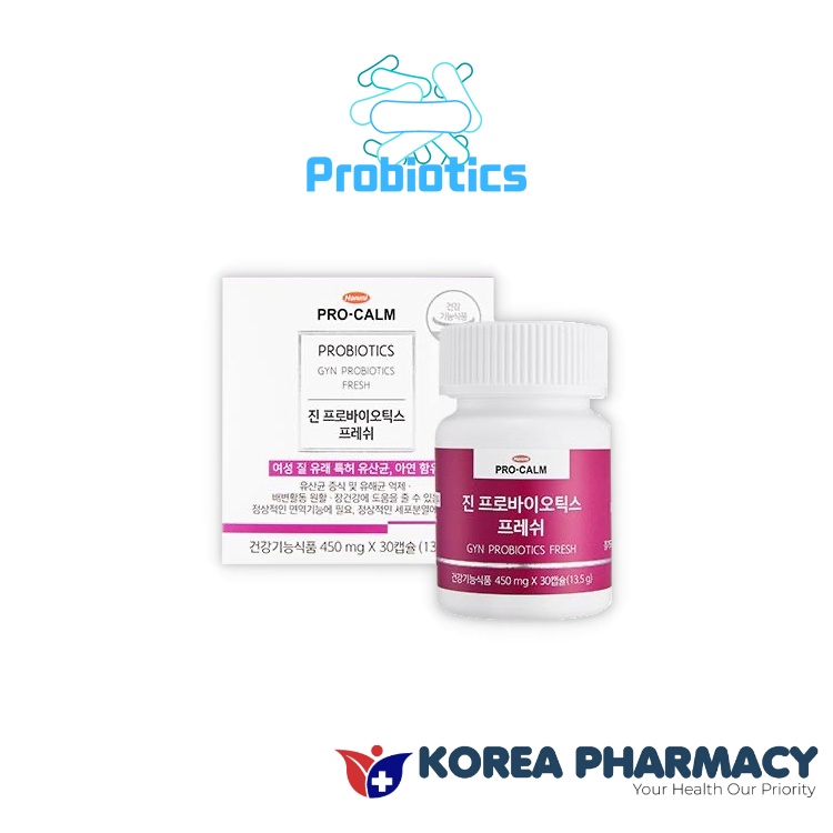 Hanmi Pro-calm Gyn Probiotics fresh 30C(30days) vaginal lactic acid ...