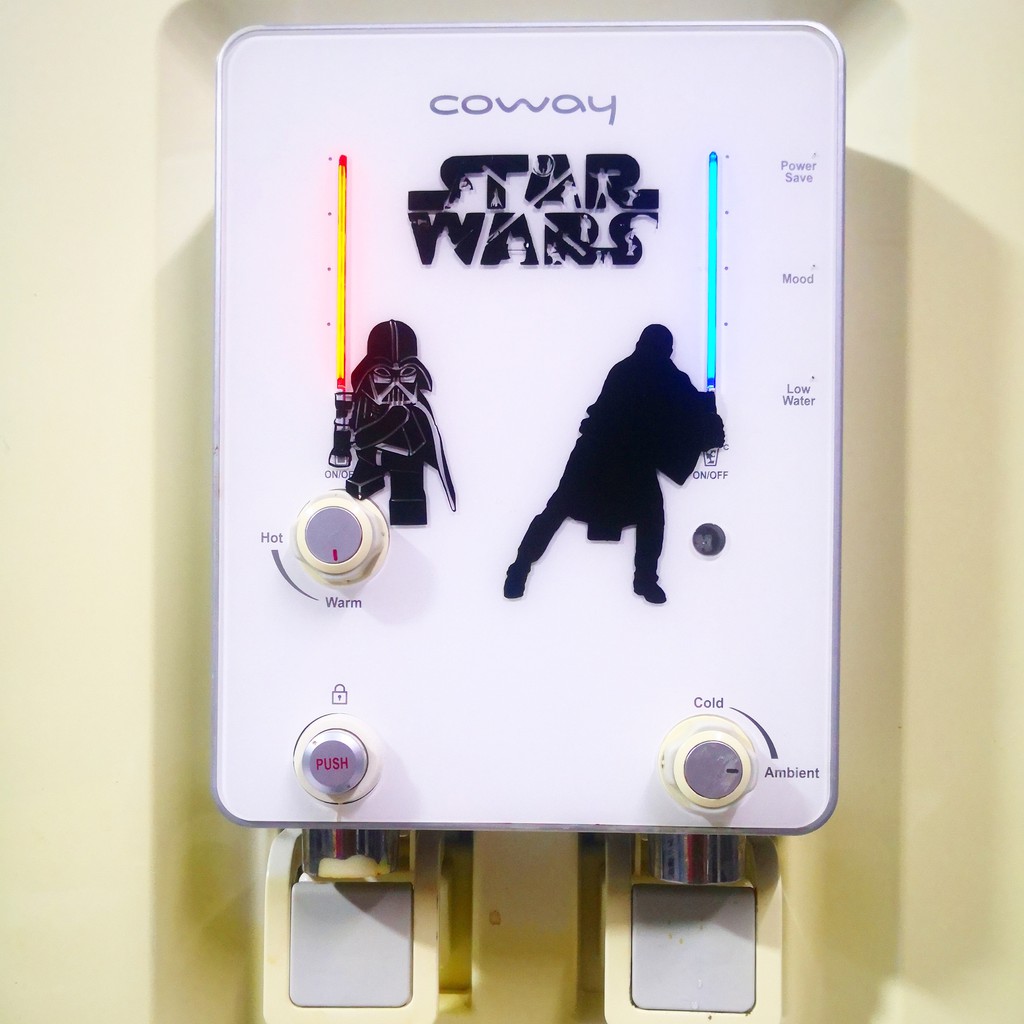 STARWARS Sticker for COWAY Water Filter ( Model Villaem) | Shopee Malaysia