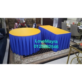alas meja bulat banquet dan lain-lain | Shopee Malaysia
