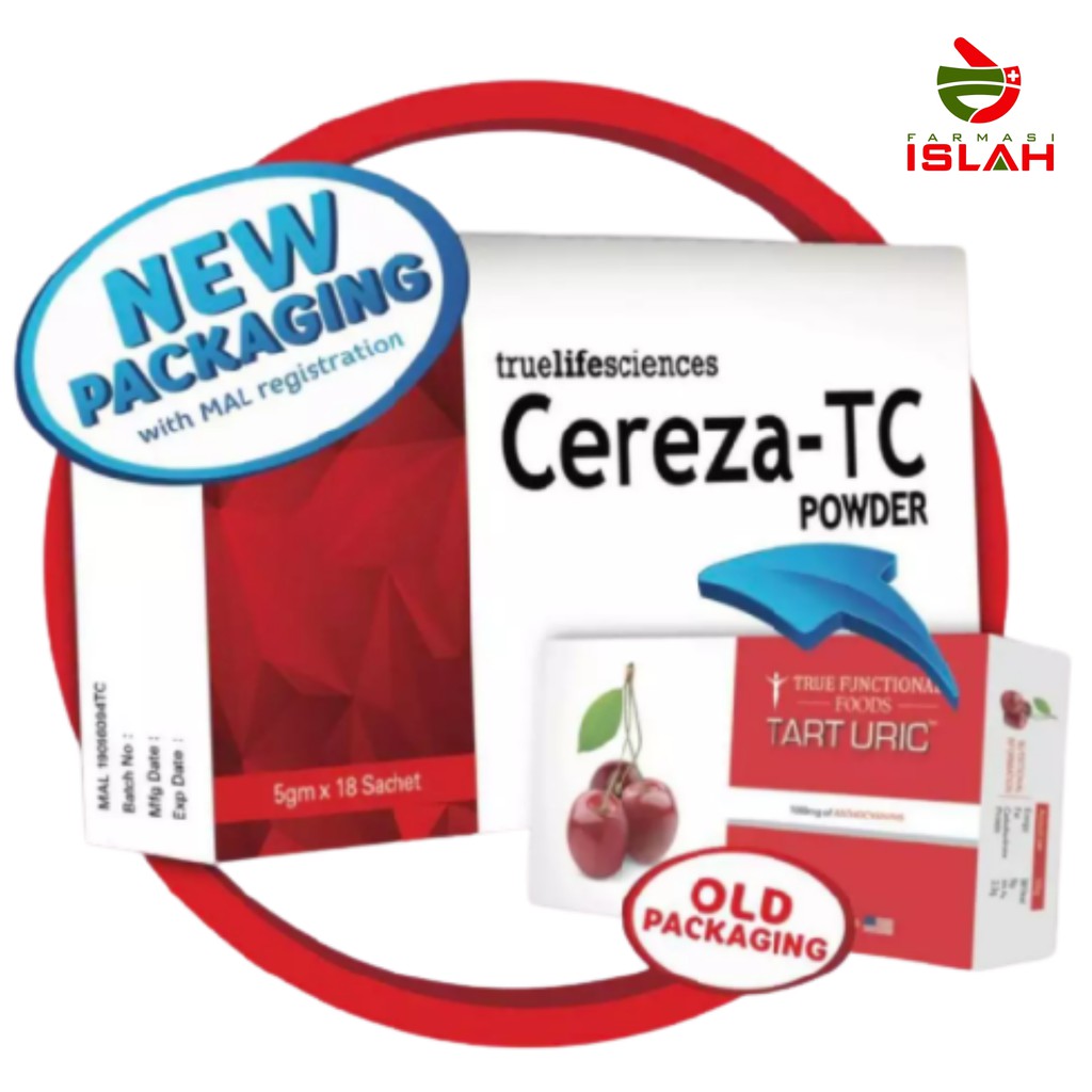 CEREZA-TC POWDER SACHETS 18 X 5G | Shopee Malaysia