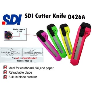 SDI Cutter Knife Blade 0426A BIG / Pisau Pemotong | Shopee Malaysia