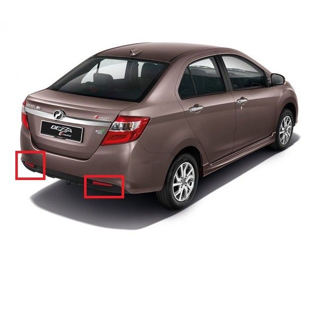 PERODUA REAR BUMPER REFLECTOR for PERODUA BEZZA (2016) - LEFT ? RIGHT ...