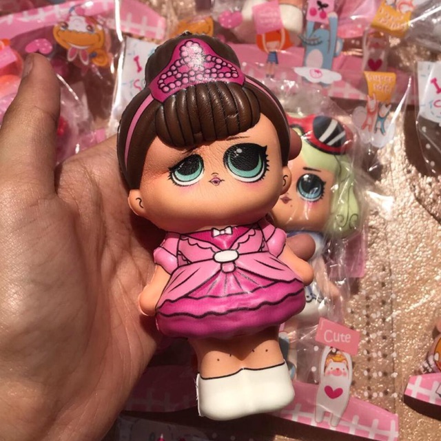 READY STOCK !!! : Jumbo LOL Squishy RM 8.00 Each | Shopee Malaysia