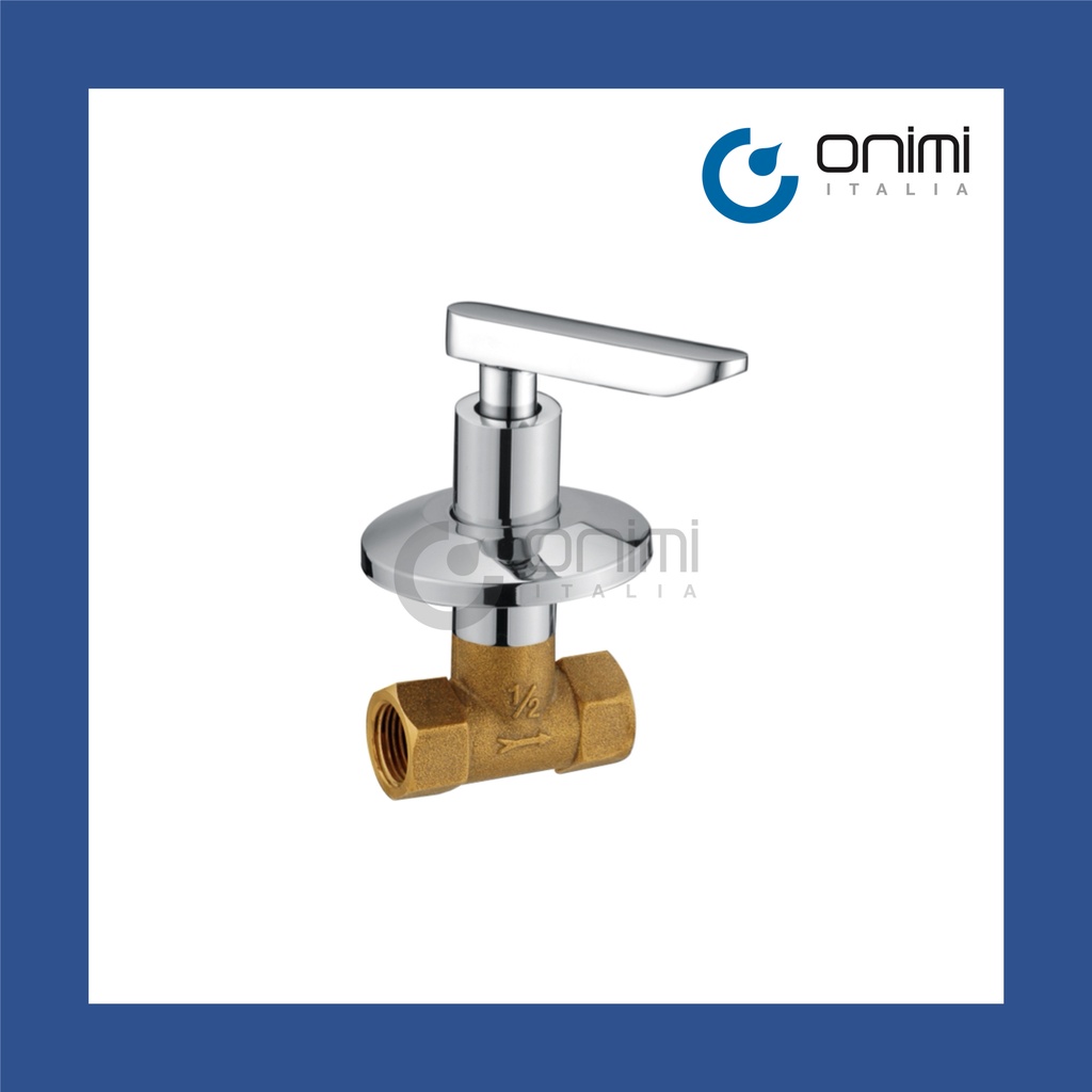 Onimi Italia - 1/2" / 3/4" Stopcock Quarter Turn | Shopee Malaysia