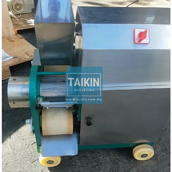 Fish Bone Divider Deboner Separator Mesin Pembahagi Ikan Tulang ...