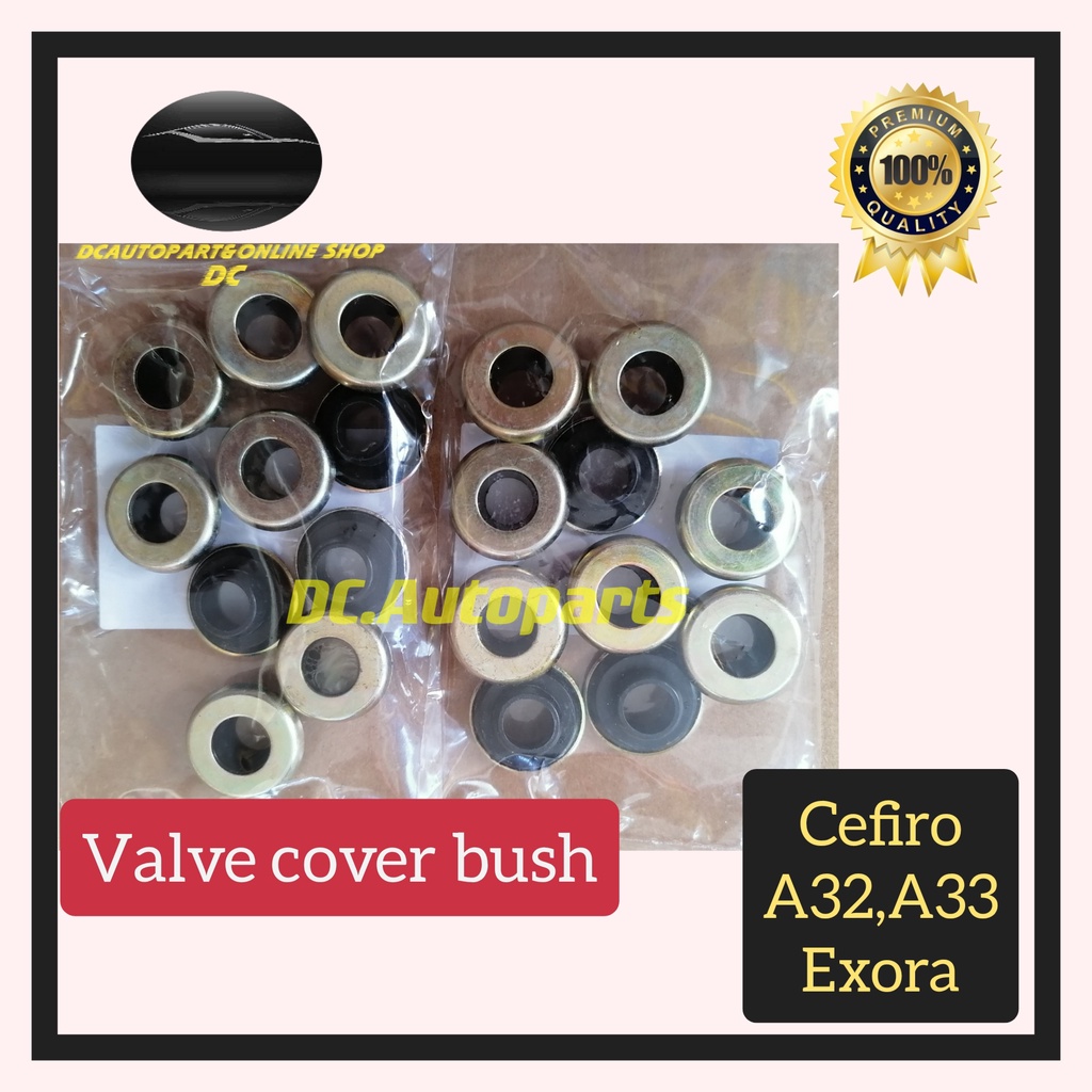 PROTON EXORA NISSAN CEFIRO A32 A33 V6 VQ ENGINE VALVE COVER BUSH 1SET ...