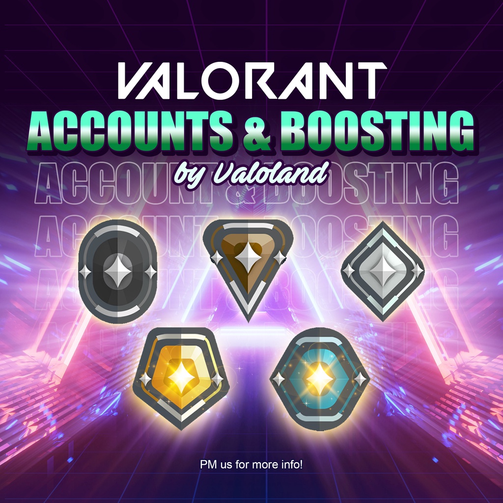Valorant Ranked/Unranked Accounts & Boosting Services | Shopee Malaysia