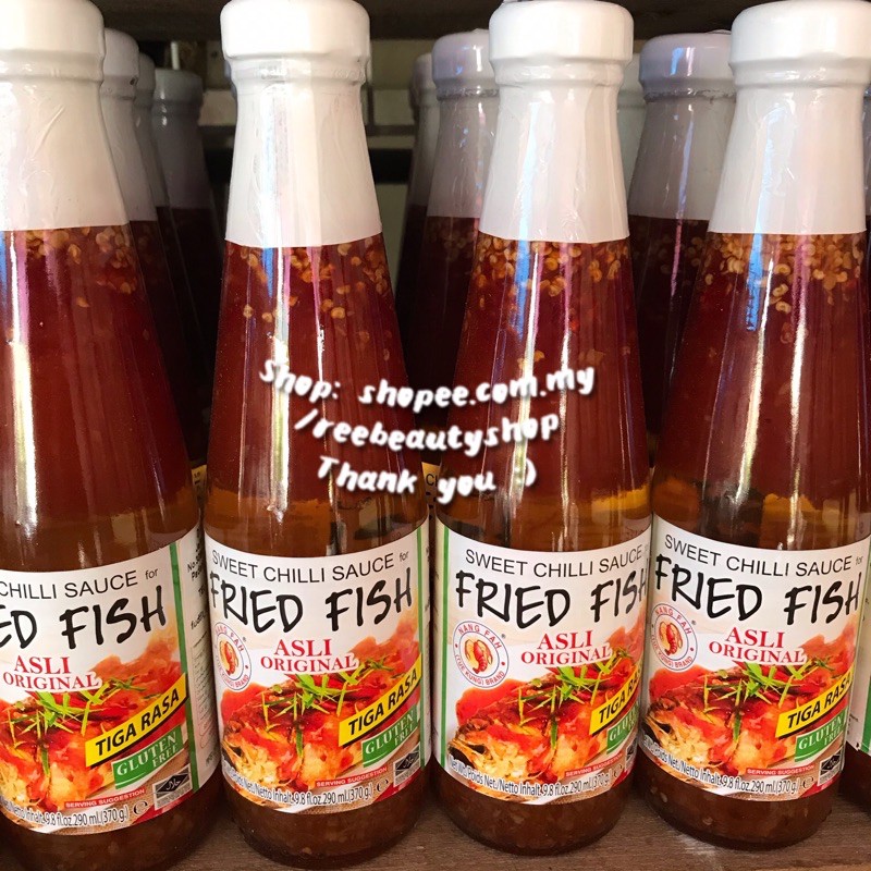 Sweet Sour Chilli Sauce | Sos Tiga Rasa Fried Fish Sauce Sos Masam ...