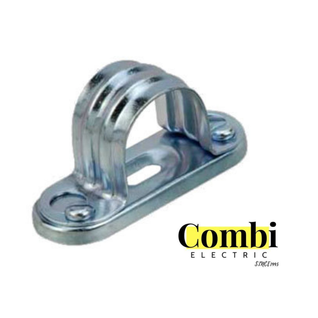 Gi bar / half saddle 3/4", 1" for gi conduit pipe | BeeCost