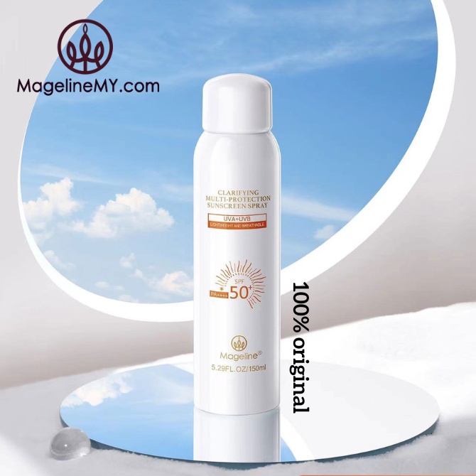 Multi-Protection Sunscreen Spray SPF50 PA++++ 150ml | Shopee Malaysia