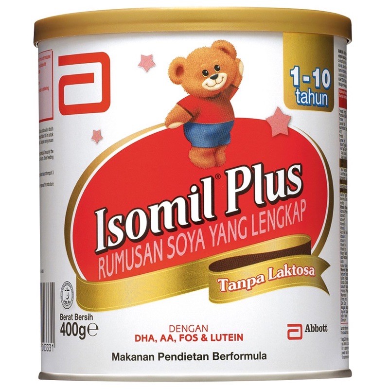 ISOMIL Plus 1-10 tahun | 400g | Shopee Malaysia