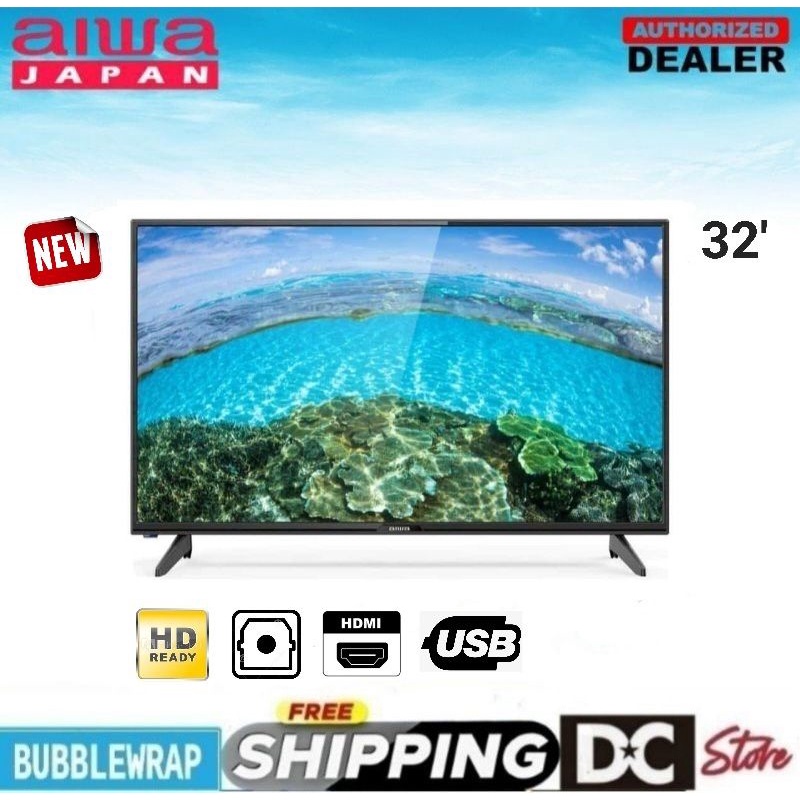 aiwa 32" HD LED T2 TV AW-LED32X6FL | Shopee Malaysia