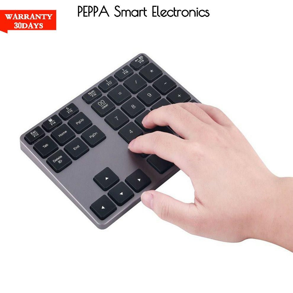 PPA Wireless numeric keypad rechargeable numeric keypad External Number ...