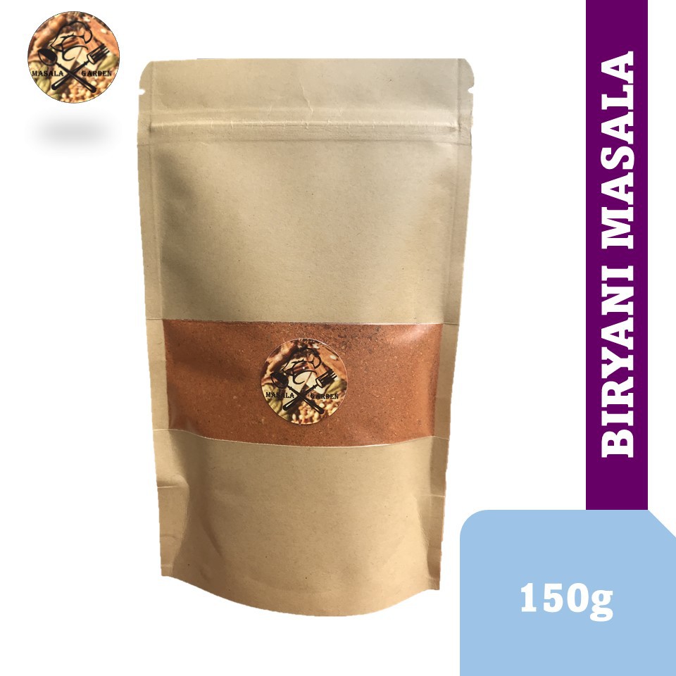 Biryani Masala [REMPAH BIRYANI] Homemade Biryani Spice Mix 150gm ...