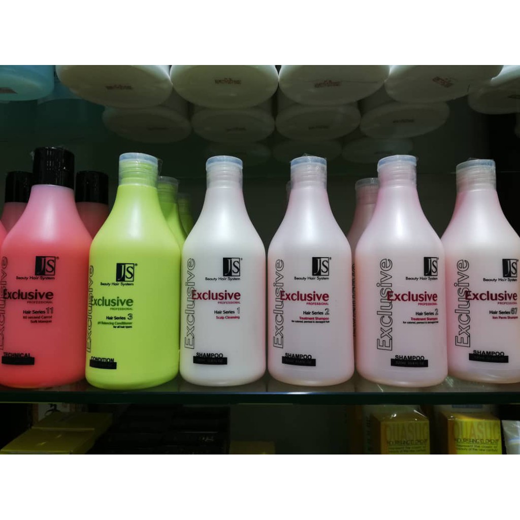 JS Beauty Hair System Shampoo/Condtioner (320ml) | Shopee Malaysia