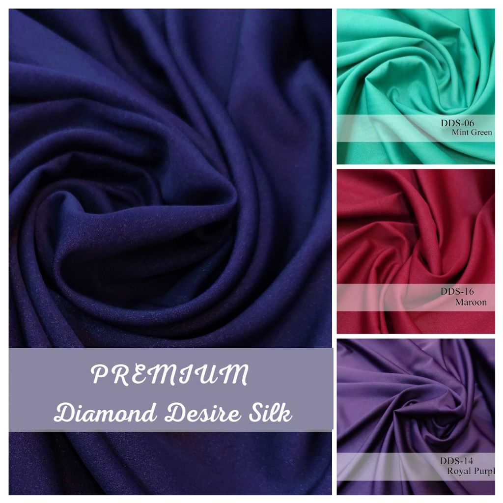 [KAIN METER]Kain Potong Meter Kian Pasang buat baju kurung, skirt, baju ...