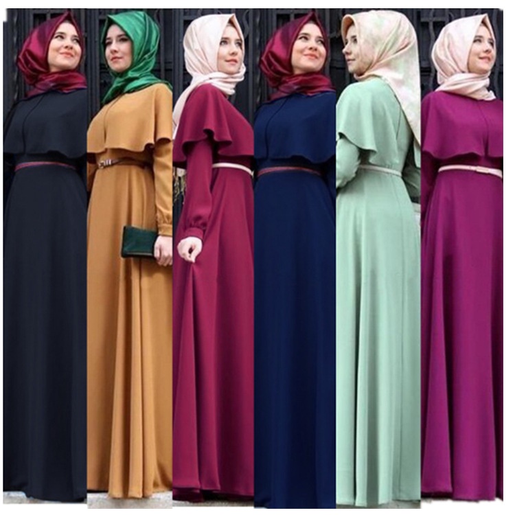Muslim Kimono Abaya Women Islamic Clothing Kimono Shopee Malaysia