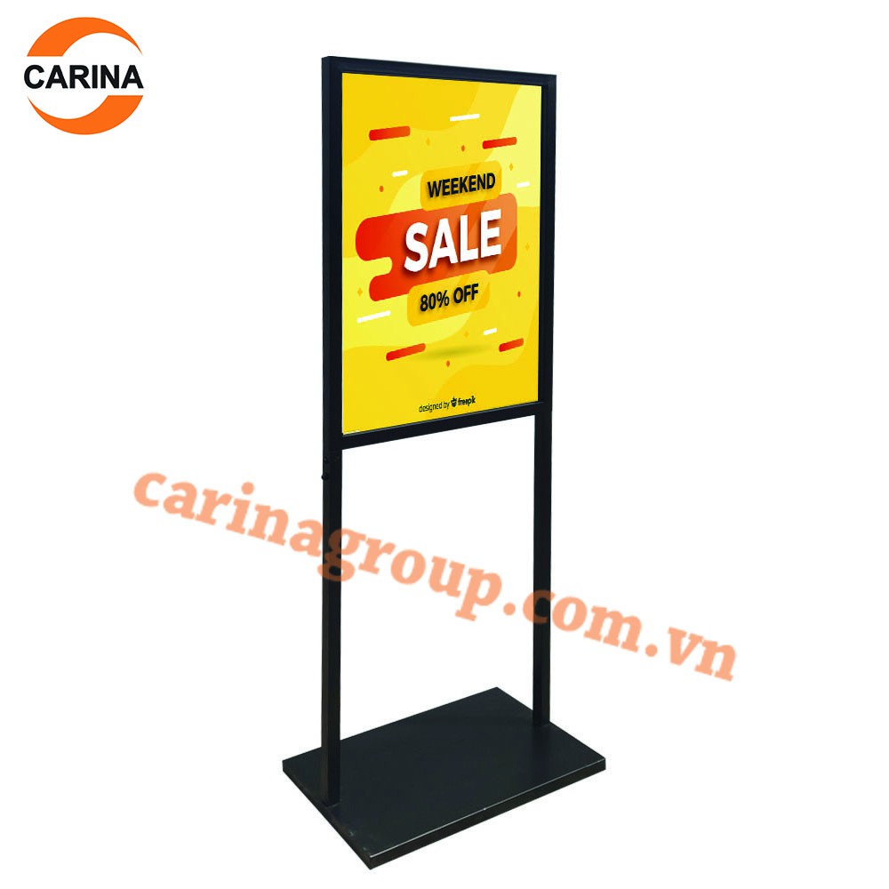 [Imported GOODS] STANDEE SEAS ONLY GUIDE TO EXTERIOR WITH 50X70CM IRON ...