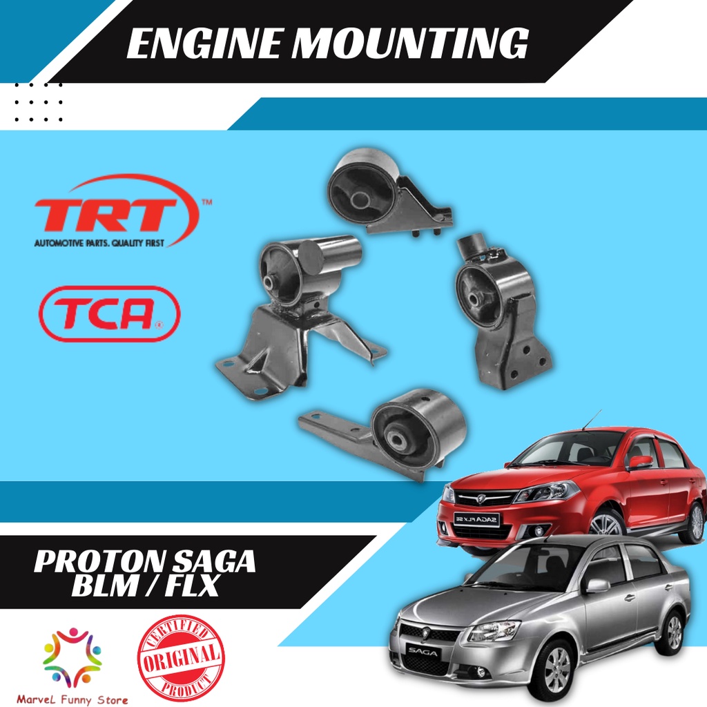 PROTON SAGA BLM FLX ENGINE MOUNTING KIT | Shopee Malaysia