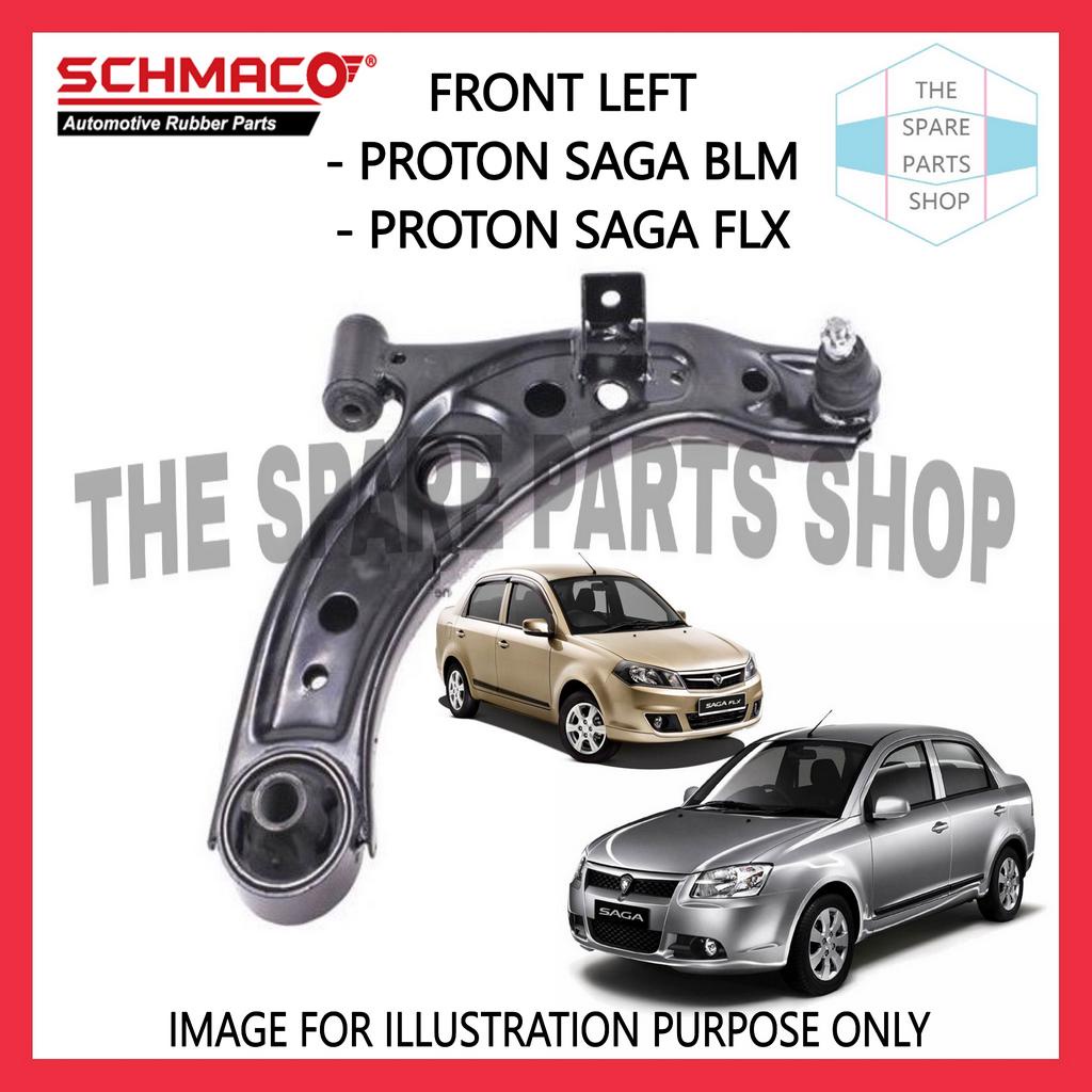 PROTON SAGA BLM SAGA FLX SAGA VVT LOWER ARM FRONT LEFT/RIGHT/SET ...