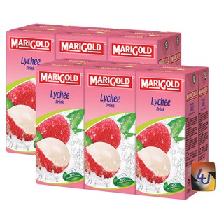 Marigold Lychee Drink 250ml X 6 Less Sugar (Ready Stock) | Shopee Malaysia